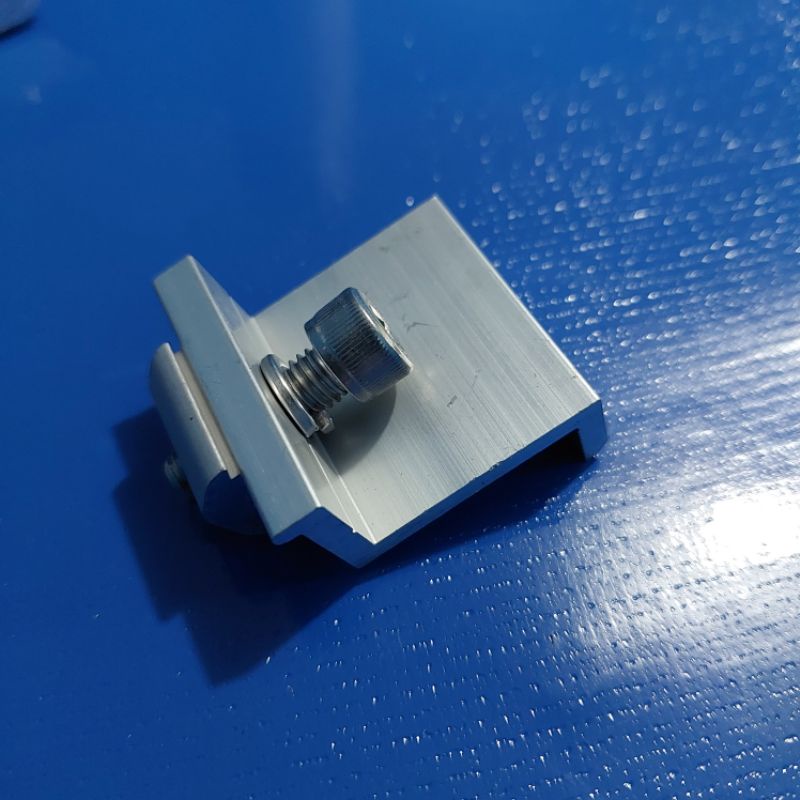 End Clamp 35mm for Solar Panels | Shopee Philippines