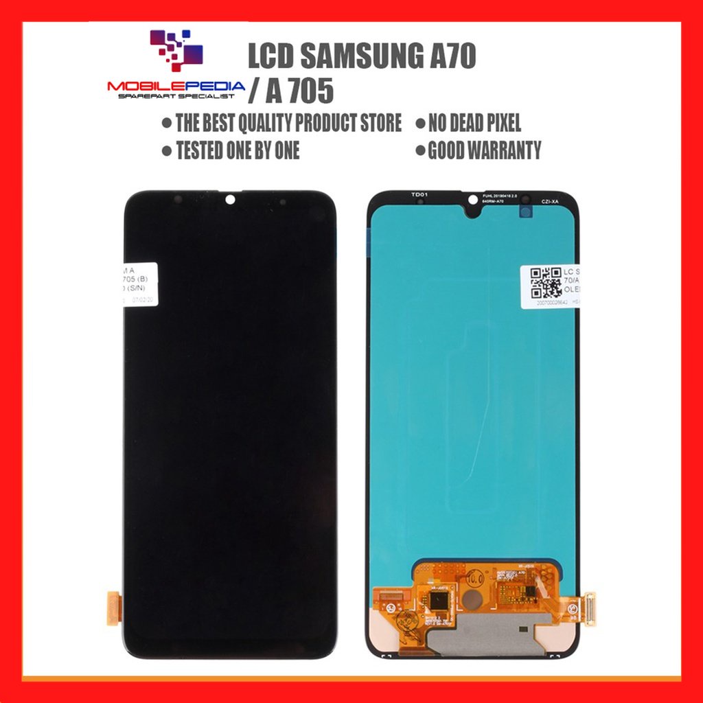 Lcd Samsung A70/Samsung A705 Original Incell Fullset Touchscreen 1 ...