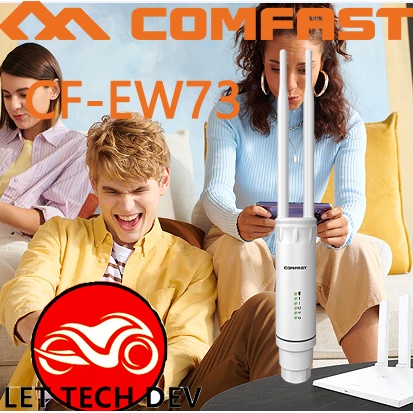 COMFAST CF-EW73 360° 300Mbps Access Point For Piso Wifi | Shopee ...