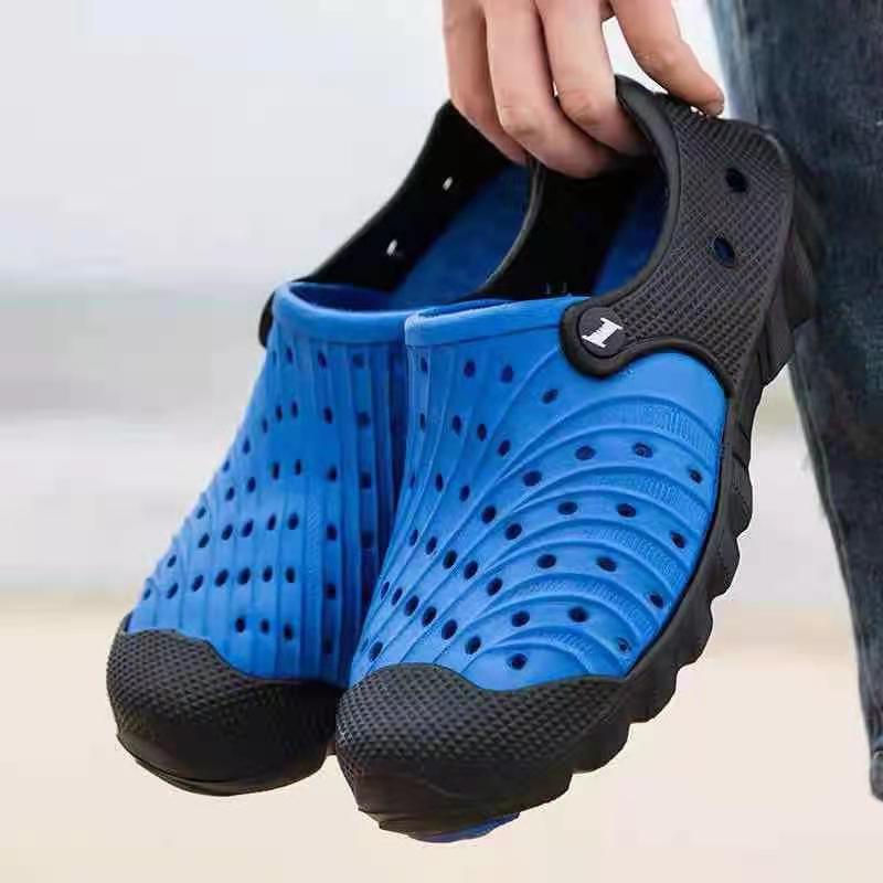 Rubber safety in rainy season shoes for men's rubber Splasher work ...