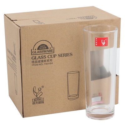 6PCS Clear Glass cup /drinkiing glassware baso coffee cup y60164 ...