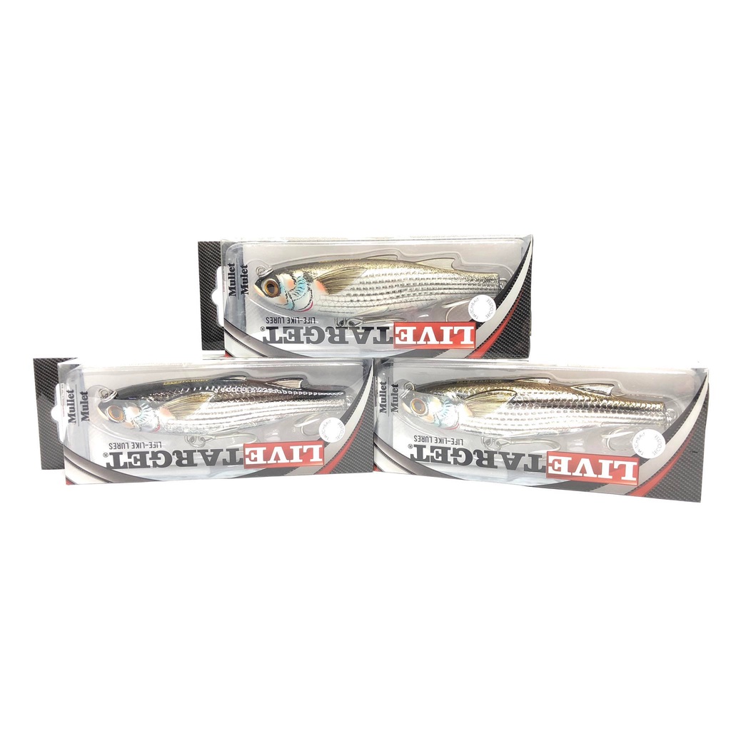 LIVETARGET MUT115FT Mullet Twitchbait | Shopee Philippines