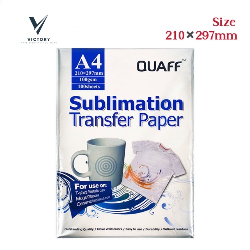 A4 Size Sublimation Paper 100gsm | Shopee Philippines