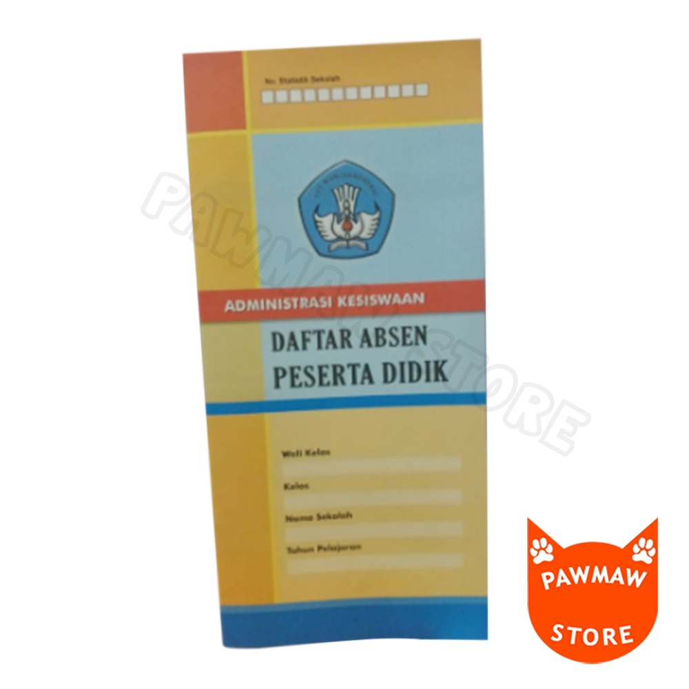 School Student Absence List Book | Shopee Philippines