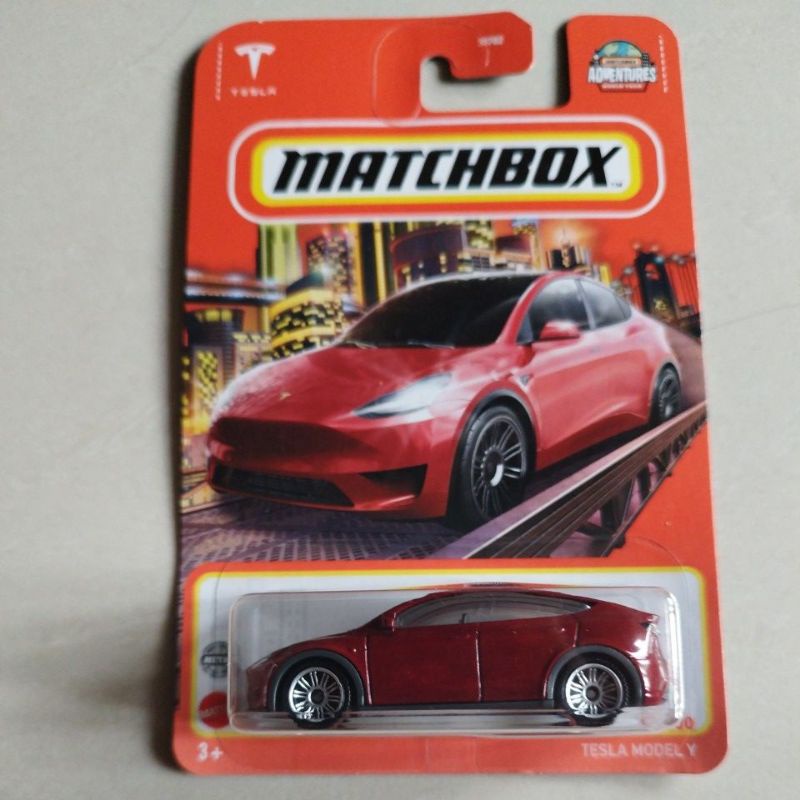 Matchbox Tesla Model Y | Shopee Philippines