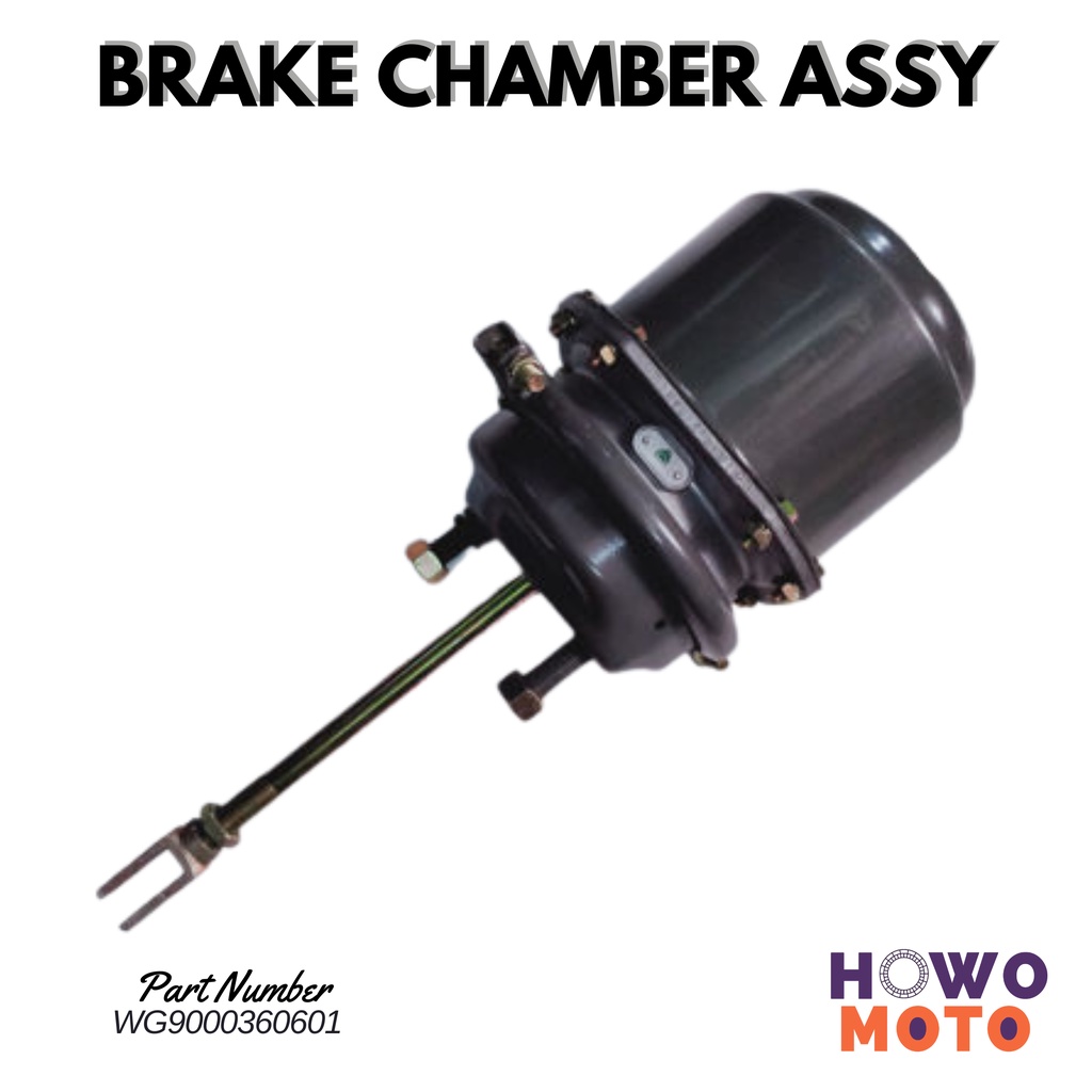 SINOTRUK HOWO PARTS WG9000360601 Brake Chamber Assy Auto Parts ...