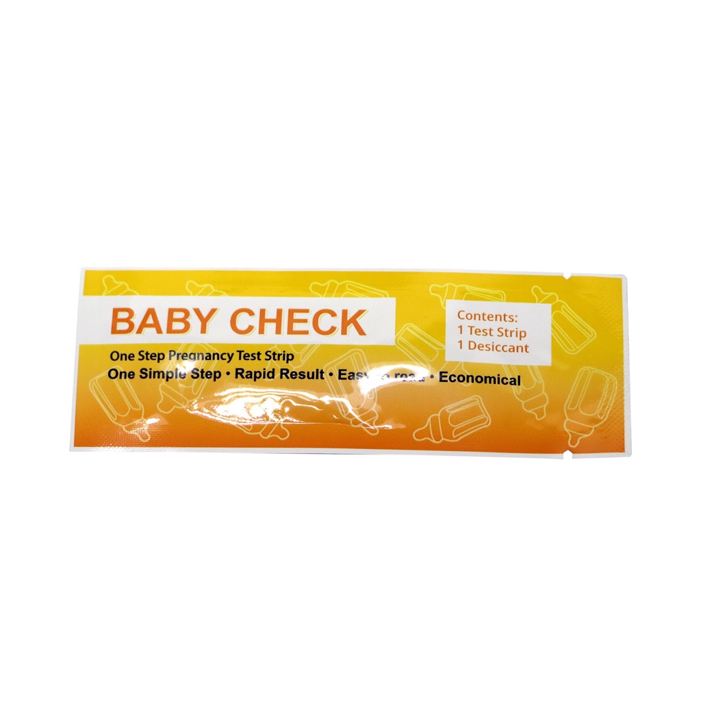 BABY CHECK URINE PREG TEST STRIP KIT | Shopee Philippines