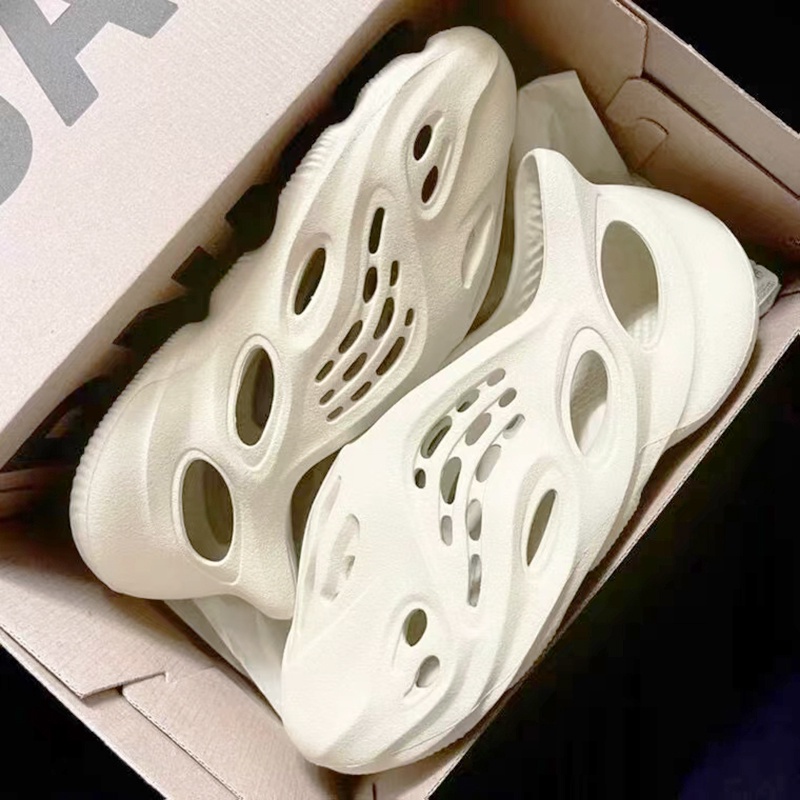 Men High Quality Foam Sandals Foam Runner Women Foam Slipper | Shopee ...