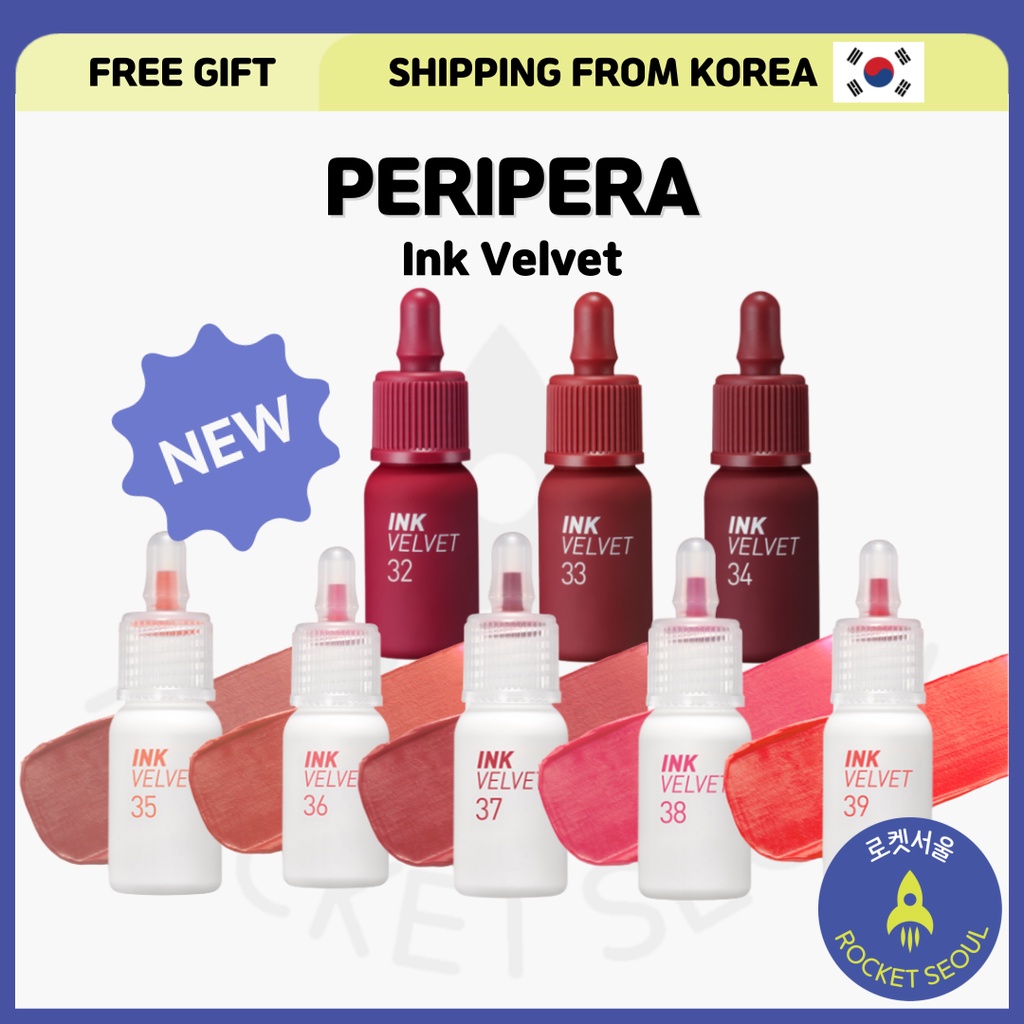 [PERIPERA] Ink Velvet (New Collection 8 Colors) | Shopee Philippines