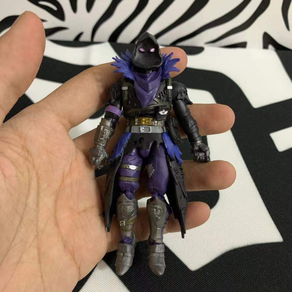 ins Genuine Bulk Goods Fort Night Soldier Ice King Figure 12.5cm Doll ...