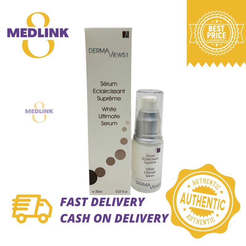 Derma Views White Ultimate Serum (new packaging) | Shopee Philippines