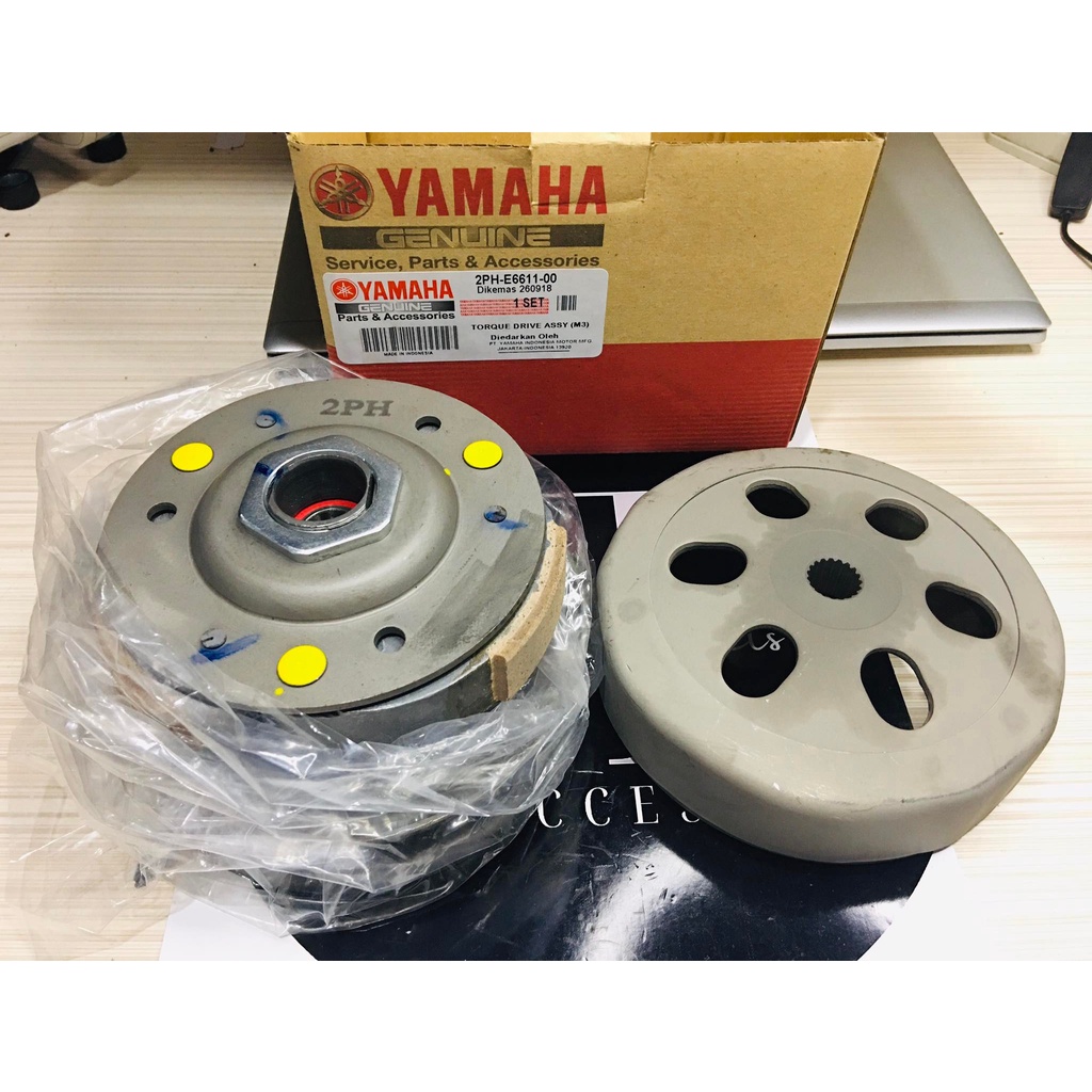 ORIGINAL TORQUE DRIVE ASSEMBLY for YAMAHA MIO i125/MIO SOUL i125 - 2PH ...