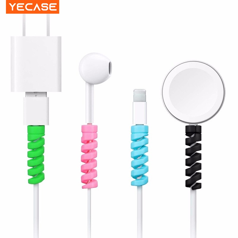 Top Quality 1 Pcs Charging Cable Protector Cable Management Organizer ...