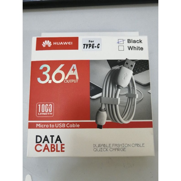 Huawei type c cable fast charging | Shopee Philippines