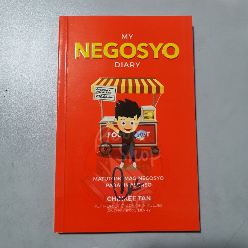 My Negosyo Diary By Chinkee Tan (New Book) | Shopee Philippines