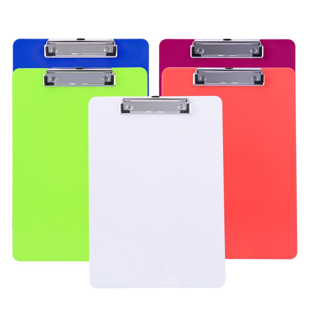 Long Clipboard 23*35cm Holds 100 Sheets Clipboards with Low Profile ...