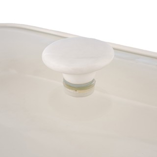 Chef's Classics Dining Ceramic Double Rectangular Buffet Food Server ...