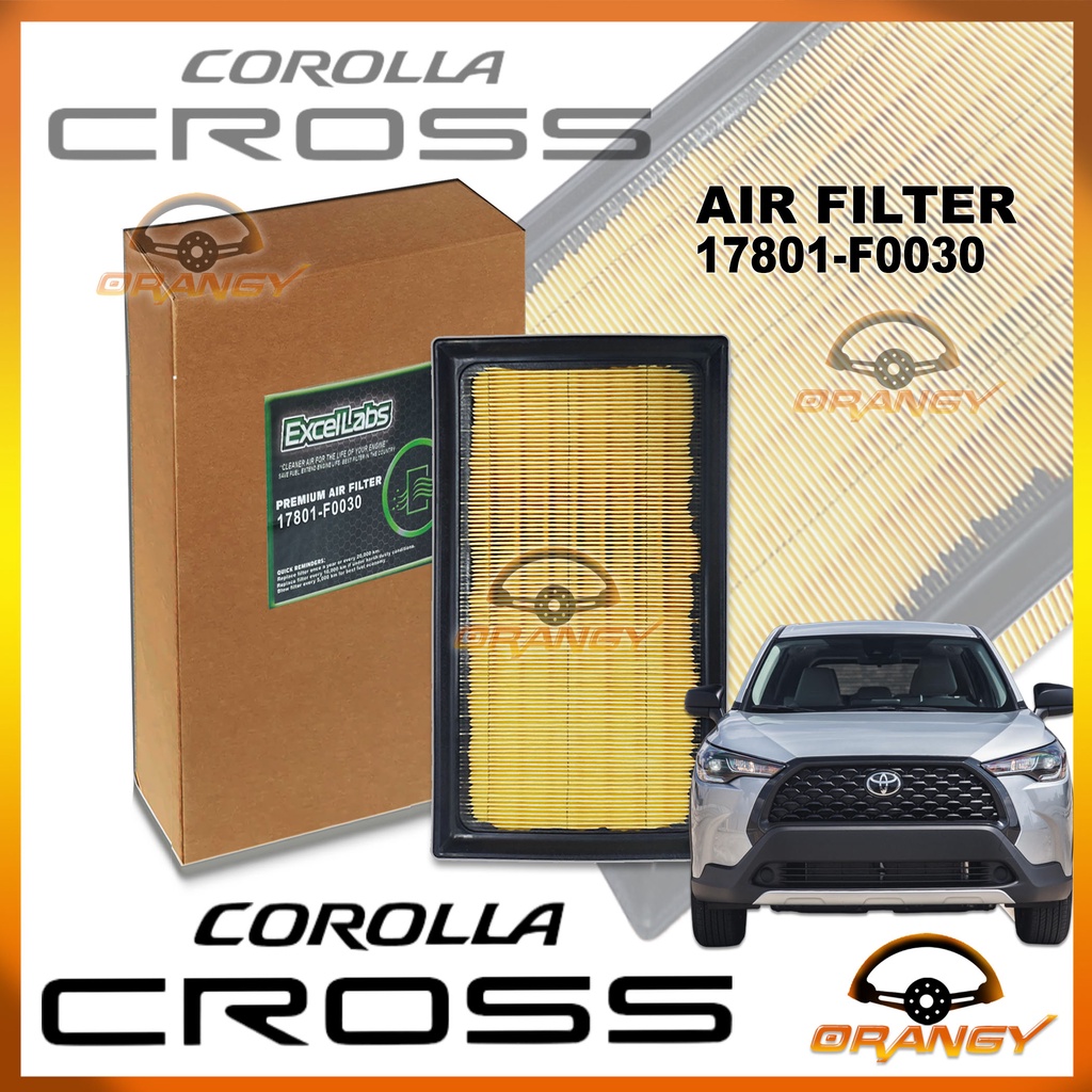 AIR FILTER for Toyota Corolla Cross and Altis 2020 to 2022 ( 17801 ...