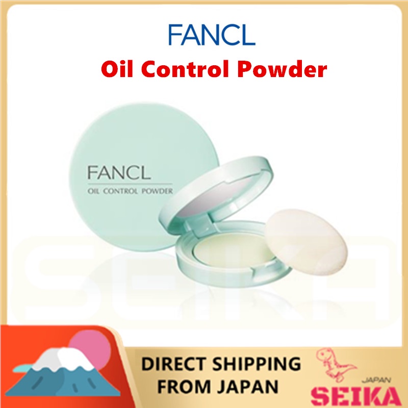 Japan FANCL Oil Control Powder 6g | Shopee Philippines