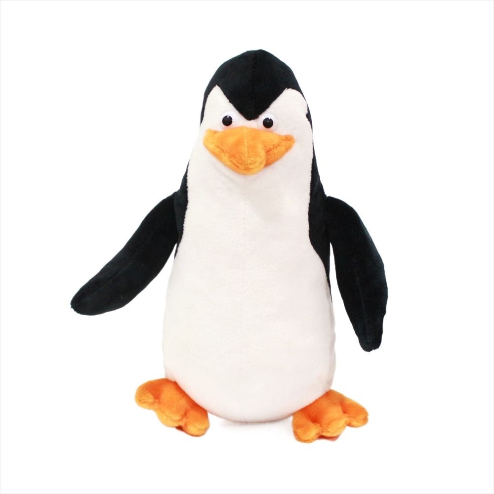 AVALENTINE Madagascar Plush Toy Penguin 25cm Gift for Kids Lion Soft ...
