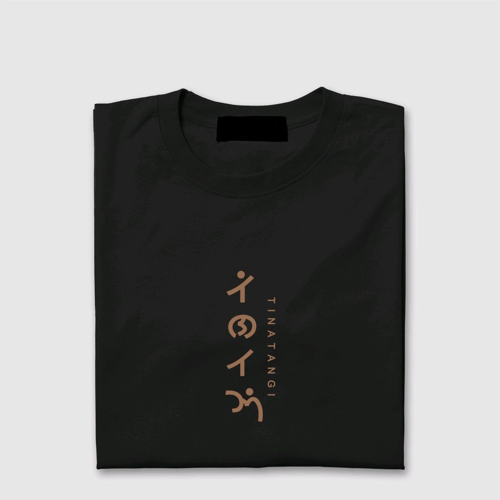 tinatangi | baybayin | unisex | minimalist statement shirt | aesthetic ...