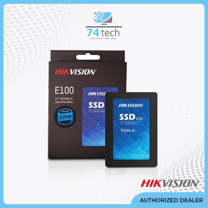 Hikvision HS-SSD-E100(STD)/1024G (1TB) | Shopee Philippines