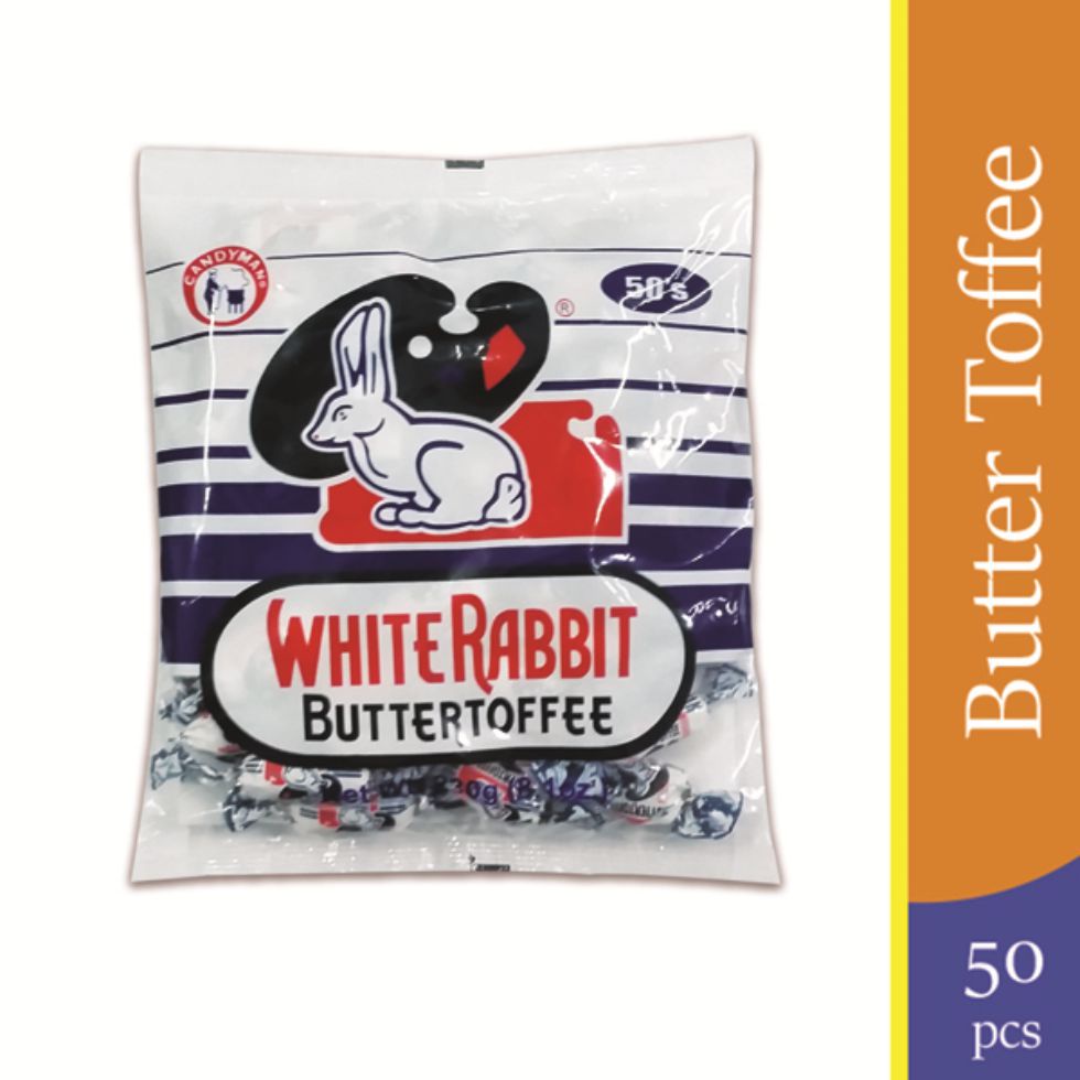 White Rabbit Butter Toffee 230g | Shopee Philippines