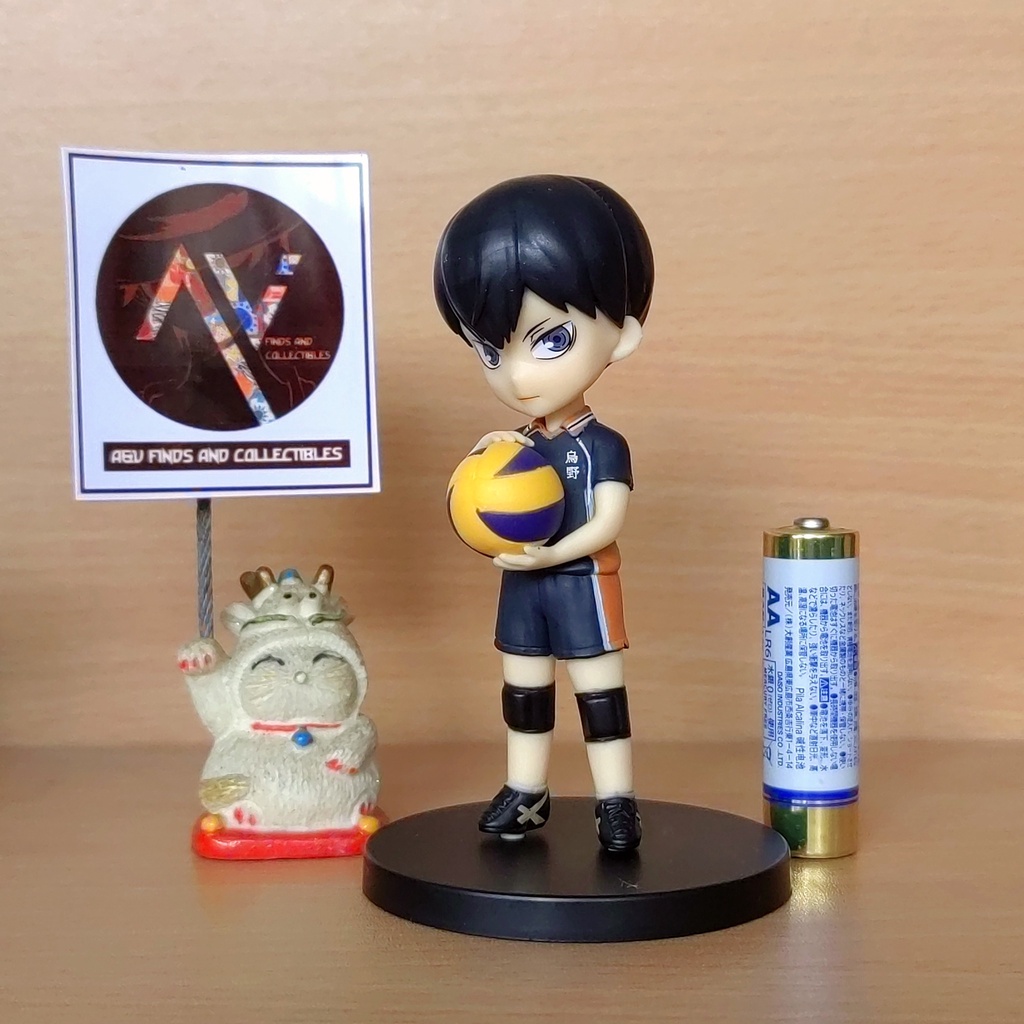 [ AUTHENTIC ] Haikyuu!! Mini Display Figure - Tobio Kageyama | Shopee ...