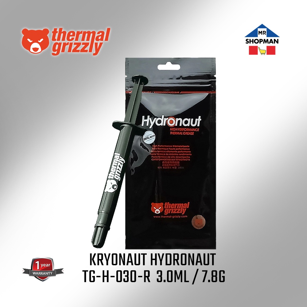 Thermal Grizzly TG H 030 R Hydronaut 3.0 ml / 7.8g Thermal Paste | Shopee Philippines