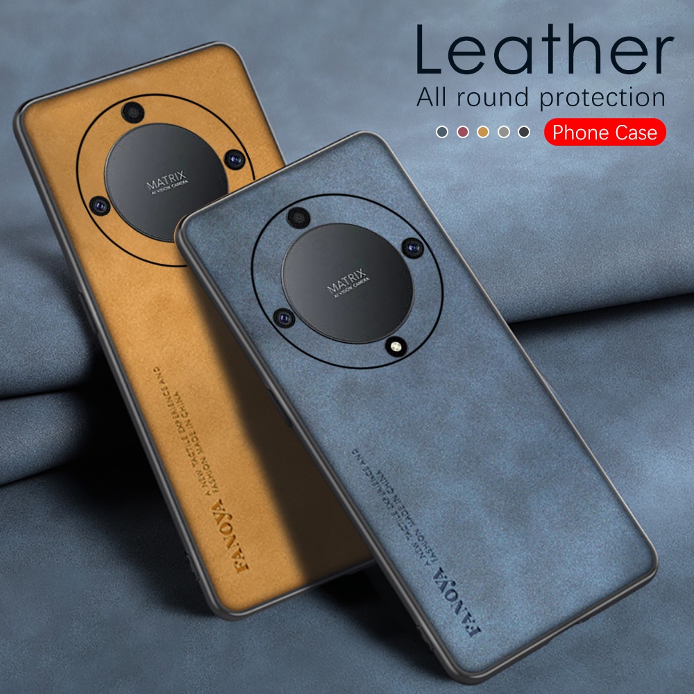 Luxury Sheepskin Leather Casing For Honor X9a X9b X9c X8 X7a 4G 5G ...