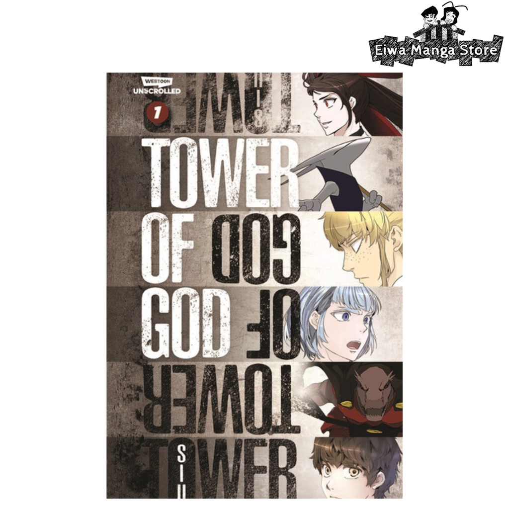 Tower of God (English Edition - Hardcover) (Webtoon / Manhwa) | Shopee ...