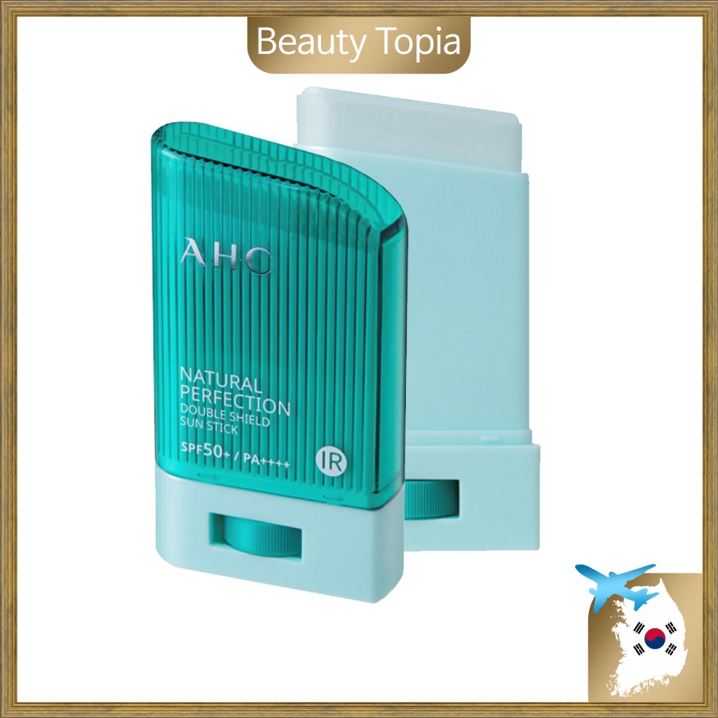 AHC Natural Perfection Double Shield Sun Stick SPF 50+ PA++++ 22g ahc sunscreen sunscreen stick ...