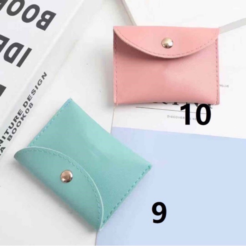 100% Original J&S Mini Coin Purse Wallet Pouch Packaging made of PU ...