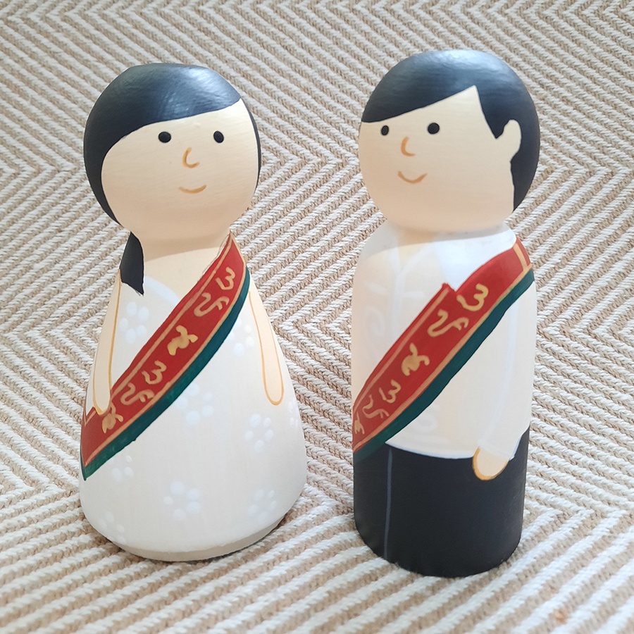 UP Isko Iska Wooden Doll | Shopee Philippines