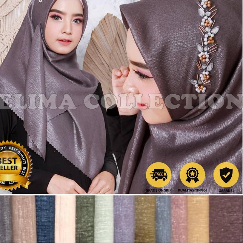 Rvn280 Rectangular Sequin Hijab/Latest Glamor Sequin Rectangular Hijab ...