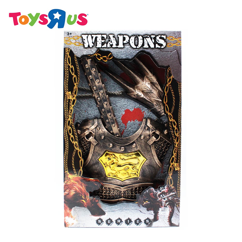Weapons Series - Mace, Glove and Armor | Shopee Philippines