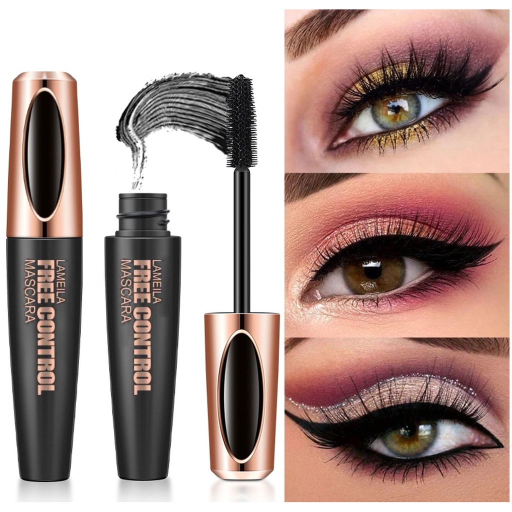 Waterproof Rimel 4D Silk Fiber Lash Mascara Effet Faux Cils Rimel ...