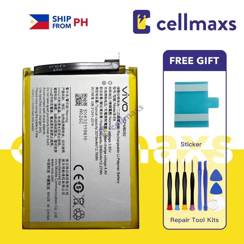 Cellmaxs For VIVO V11i Y97 1806 1813 B-E8 Battery Replacement With ...