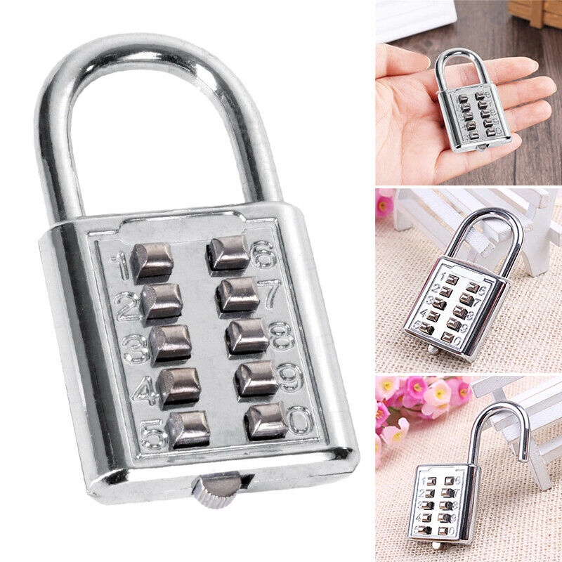 Digital Padlock 30mm/35mm/40mm (Mechanical Password Padlock) | Shopee ...