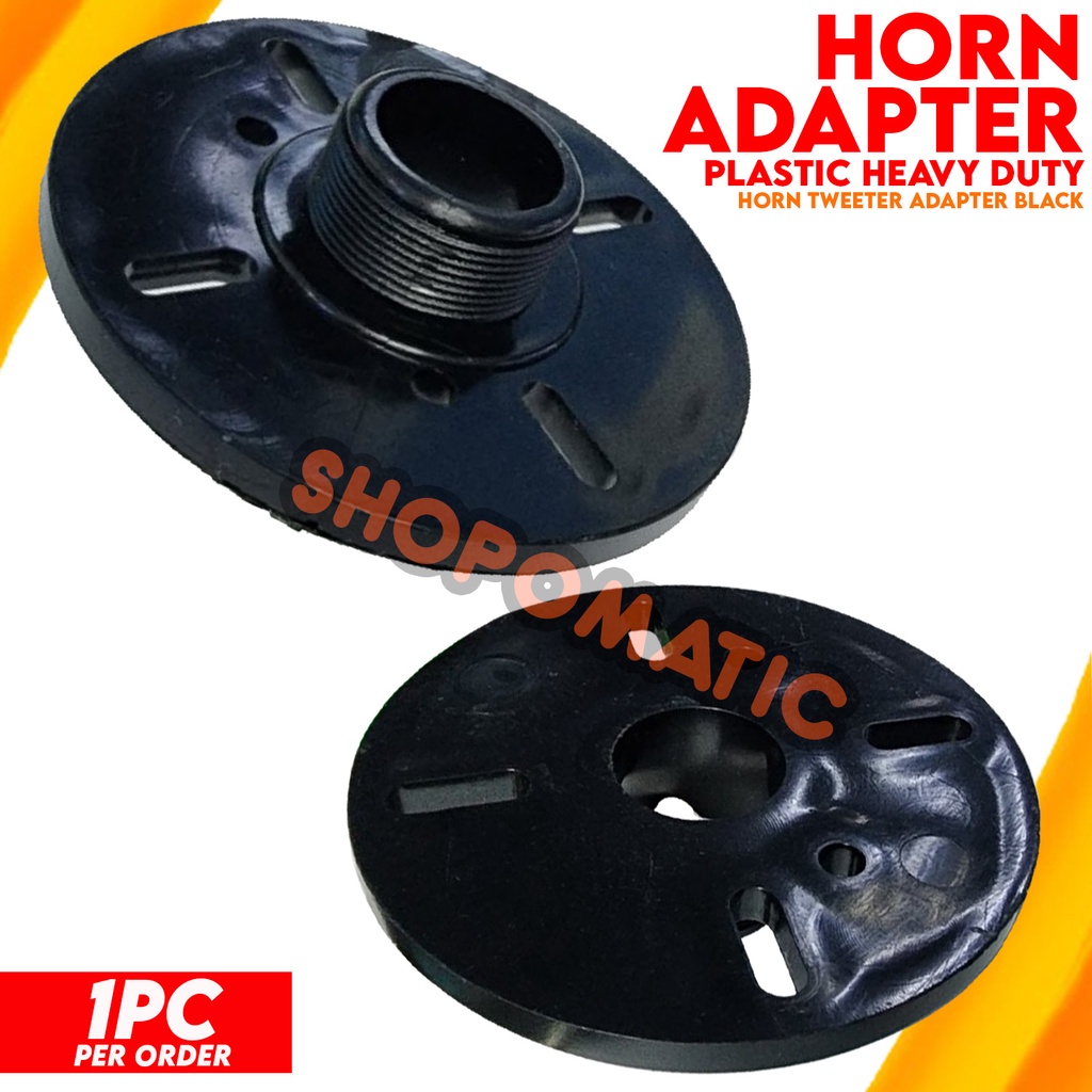 🟧 HORN ADAPTOR HORN TWEETER ADAPTER BLACK COD HEAVY DUTY 🟧 | Shopee ...