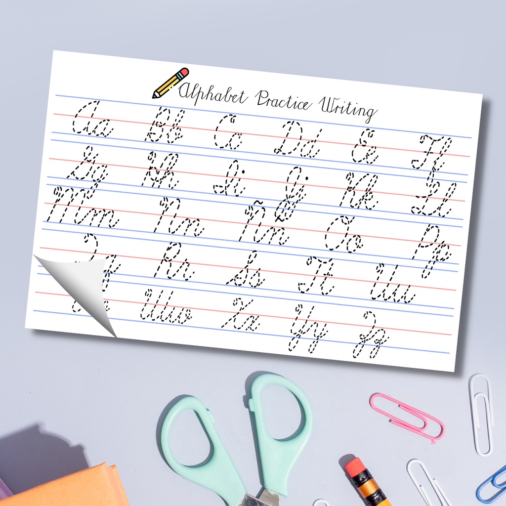 Personalized Name Tracing Pad Activities Alphabet, Numbers, Name, Shape ...