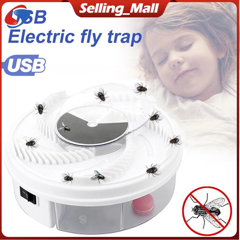 Automatic Electric Fly Trap Pest Device Insect Catcher Pest Device ...