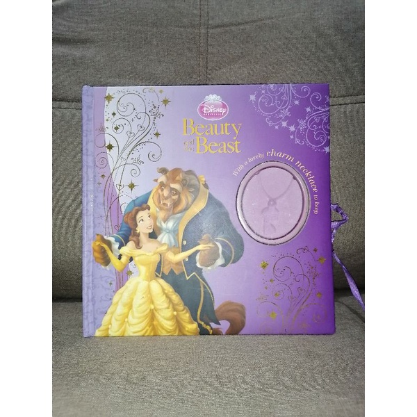 Disney Princess Beauty and the Beast + Tagalog book bundle | Shopee ...