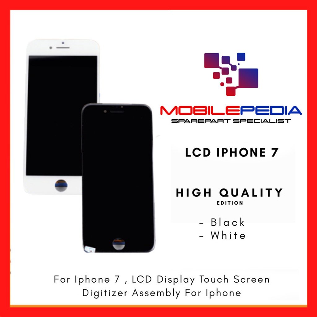 Lcd IP 7 SUPER Fullset Touchscreen 1 Month Guarantee | Shopee Philippines
