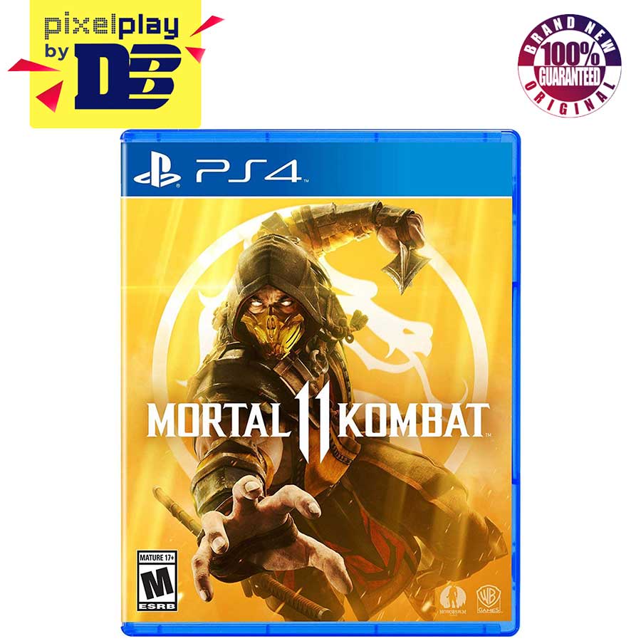 PlayStation 4 Mortal Kombat 11 ALL | Shopee Philippines