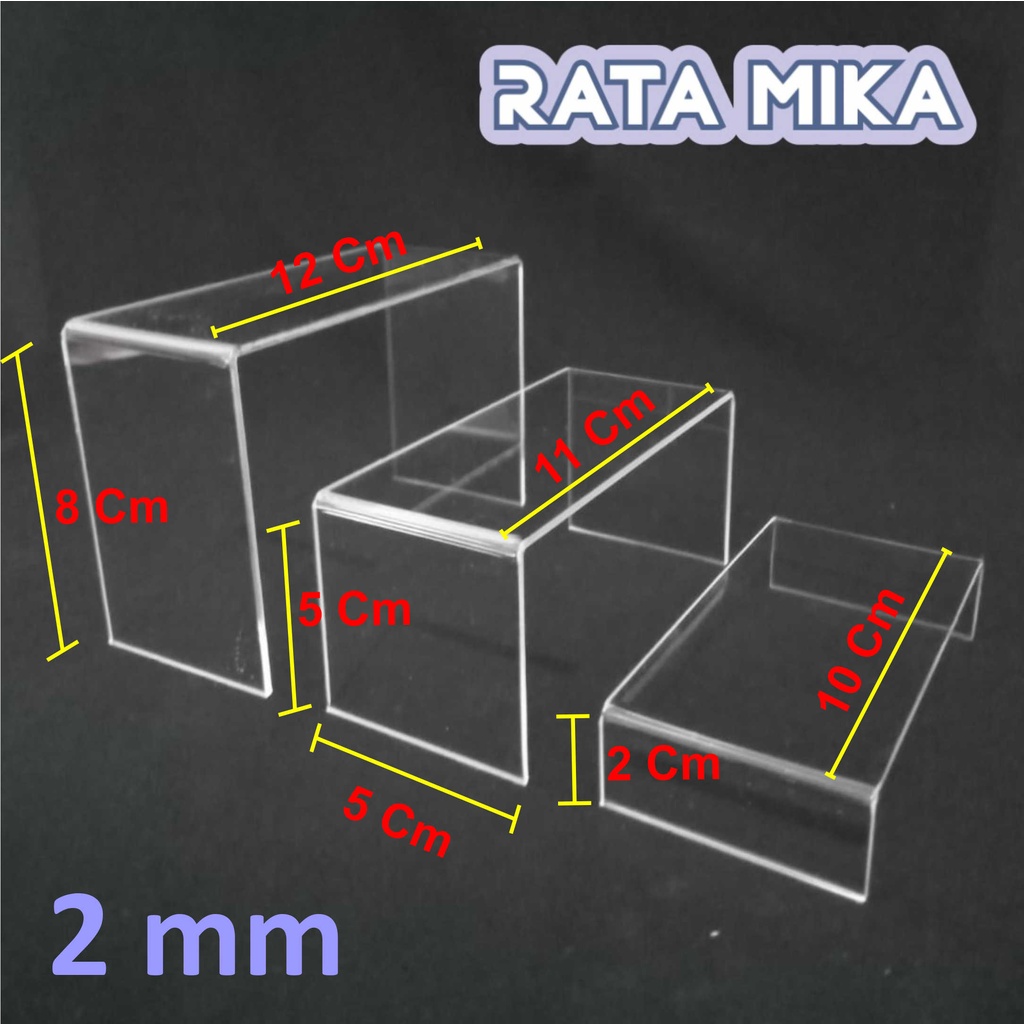 Stands \ Risers \ Acrylic Display Stand (1 set) | Shopee Philippines