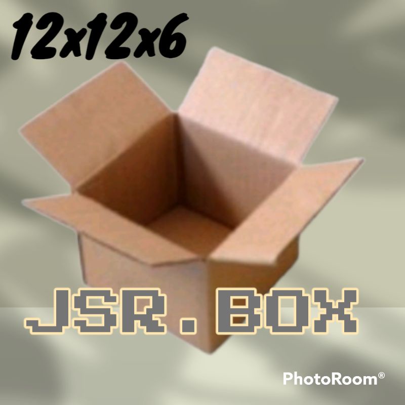 Cardboard Packing 12x12x6 | Shopee Philippines