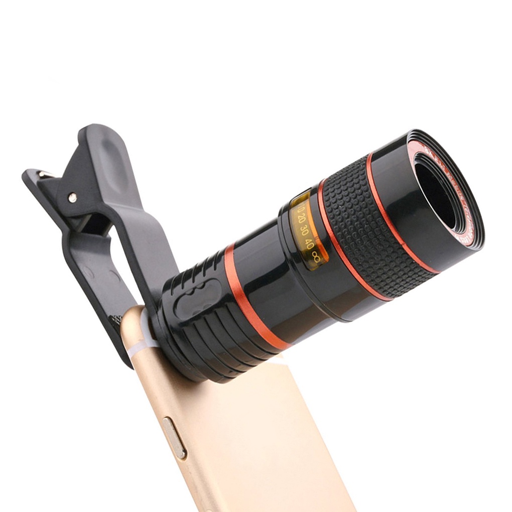 APEXEL Universal 18x25 Monocular Zoom HD Cell Phone Lens Universal 18X ...