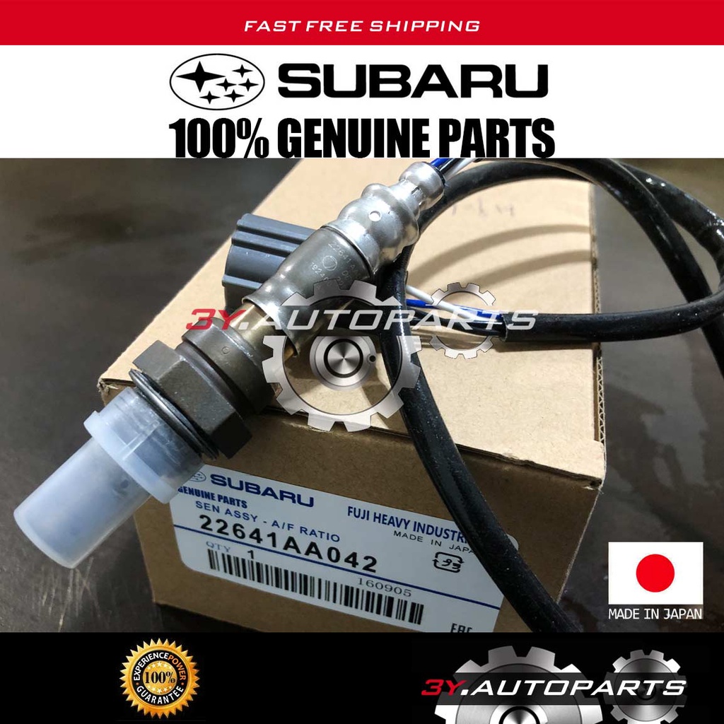 22641AA042 GENUINE 100% OXYGEN SENSOR O2 SENSOR 22641-AA042 FRONT FOR ...