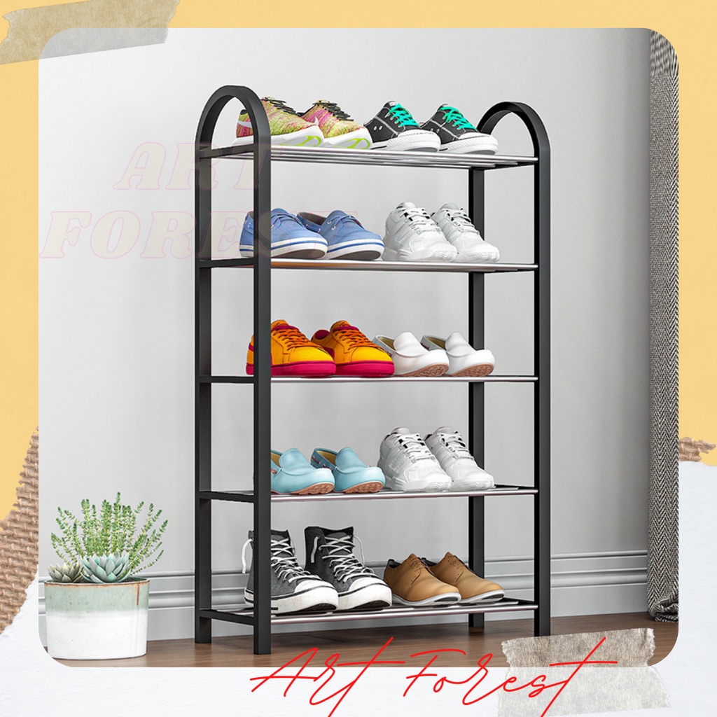 Shoerack Home 5 Layer Simple Shoe Cabinet Student Dormitory shoe rack ...